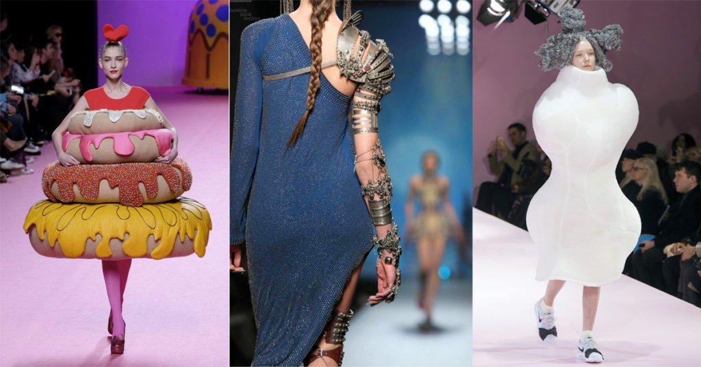 Who Actually Wears The Unwearable Garments of Fashion Shows? - Geekychap