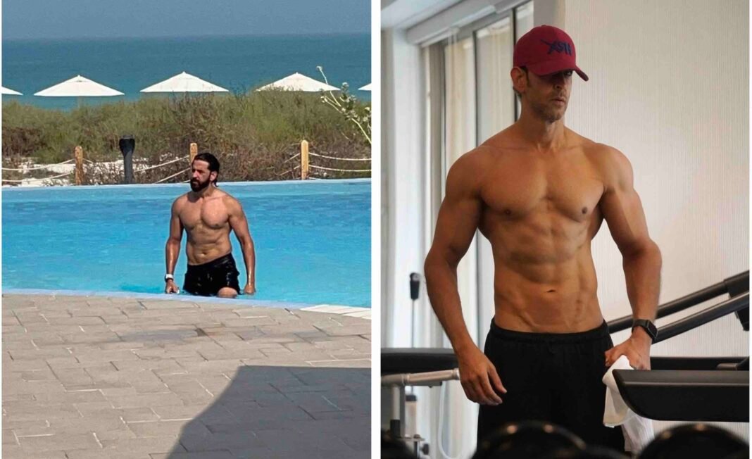 Hrithik Roshan Body Transformation - Grit, Sweat & Willpower - Geekychap